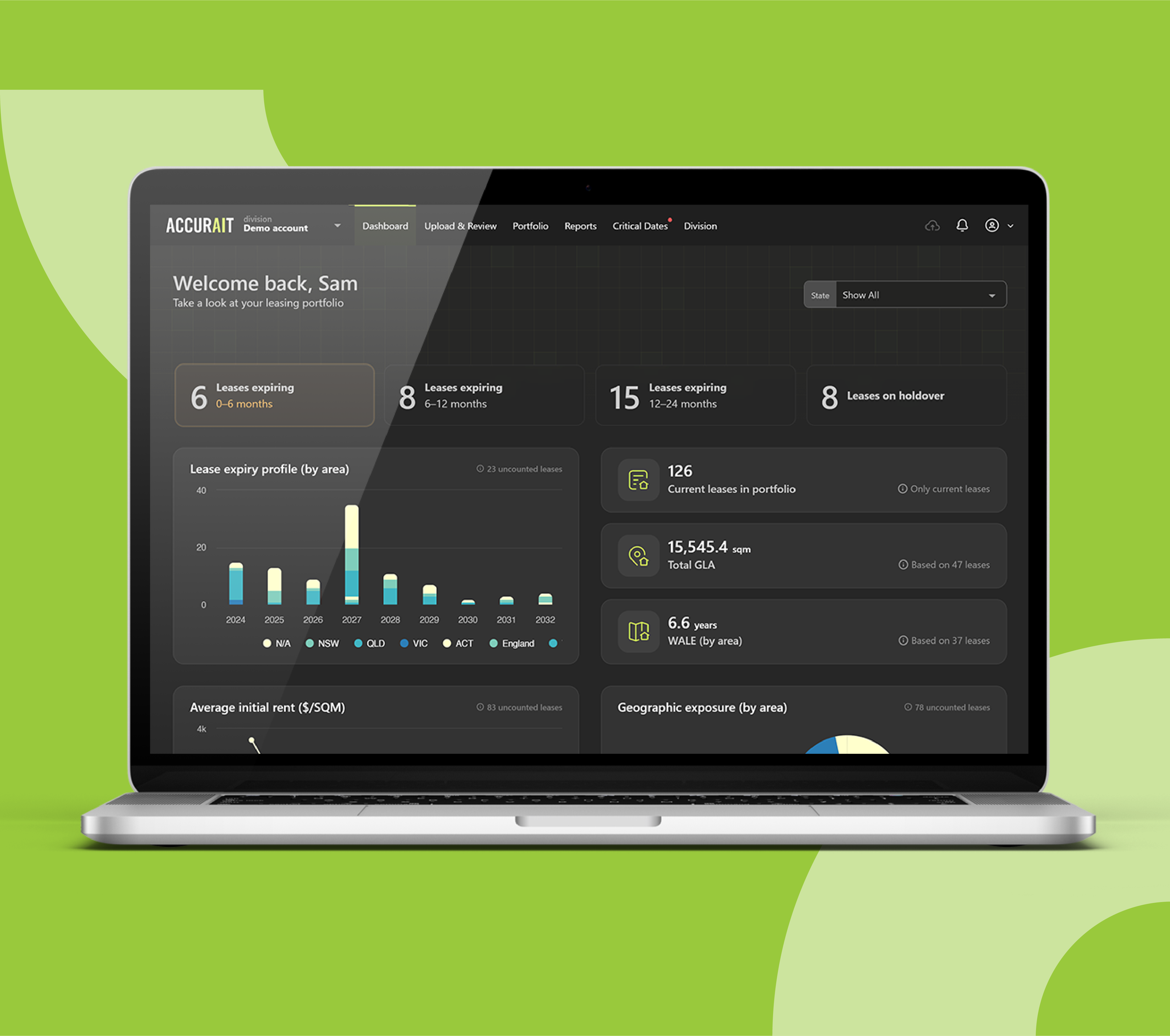 Accurait | Transform your leasing management today with Accurait.